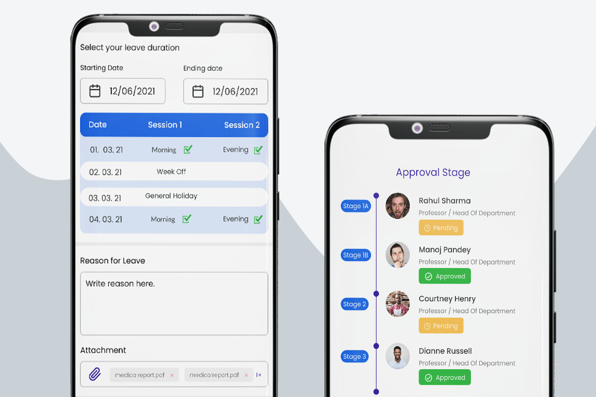 Ai Based Employees Online Leave Management System - Palgeo-Geofencing ...