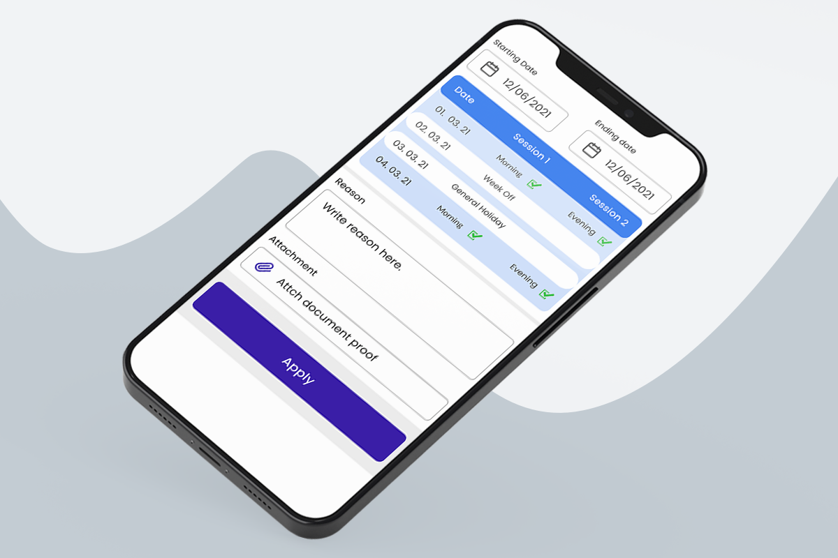 Ai Based Employees Online Leave Management System - Palgeo-Geofencing ...